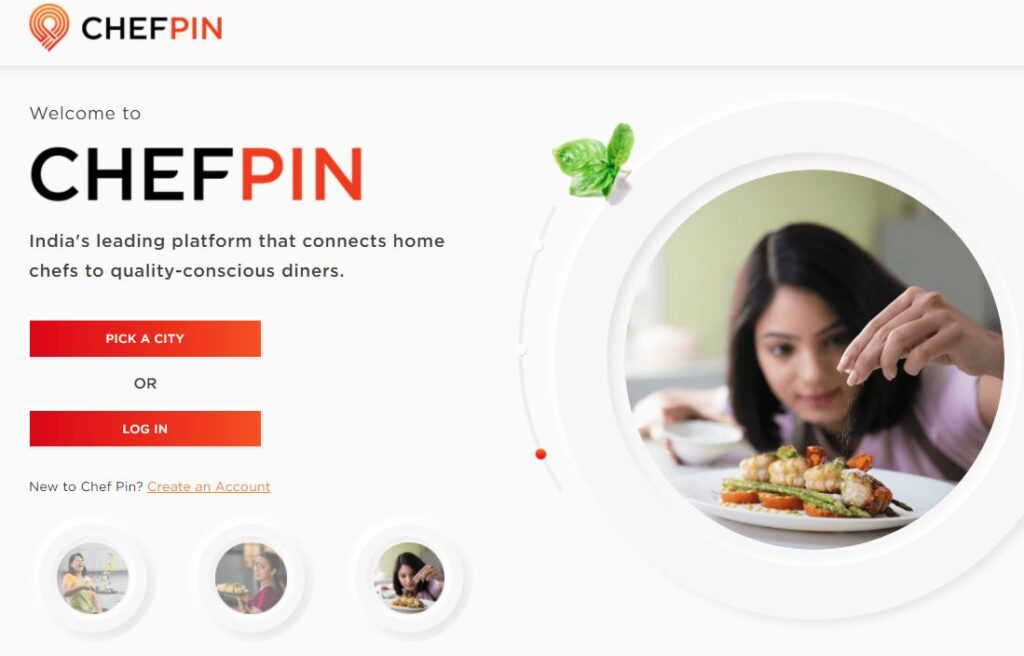Order Fresh and Healthy Home Cooked Food from Chef Pin